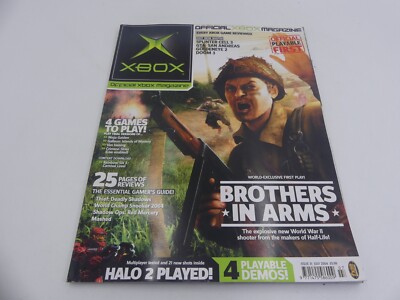 OXM OFFICIAL UK XBOX MAGAZINE GAMING MAGAZINE ISSUE 31 JULY 2004 ...
