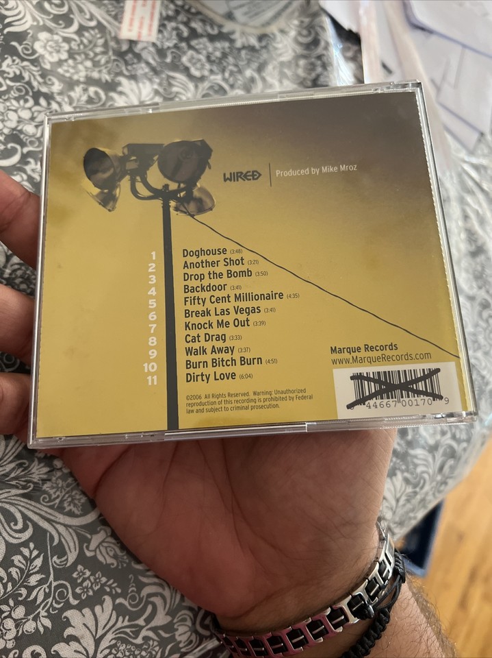 Wired Band. Self Titled Rare Promo CD | eBay