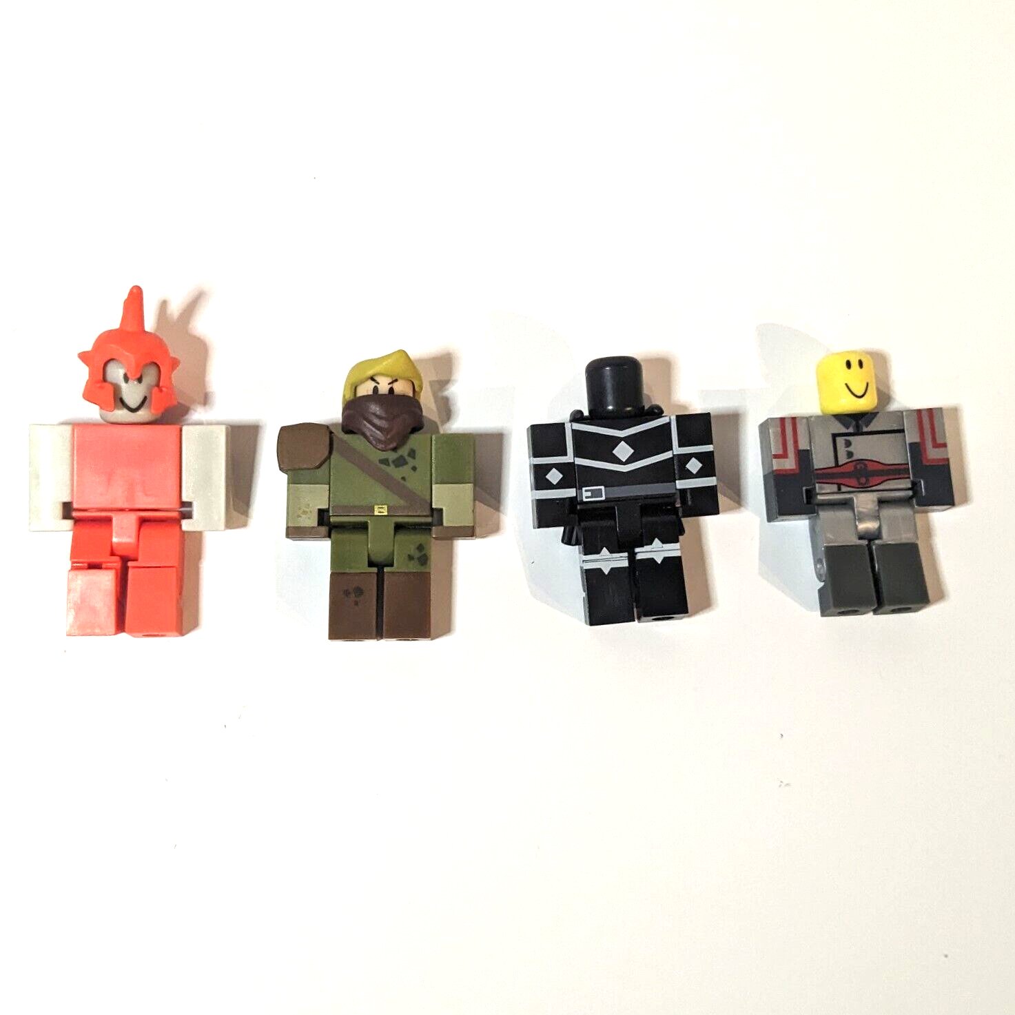 Roblox Mini Figures Lot of 4 Figures, Toys, Action, Video Game ...
