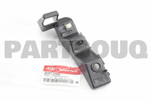 86553B2000 Genuine Hyundai / KIA BRACKET-FR BUMPER SIDE SUPT,LH | eBay