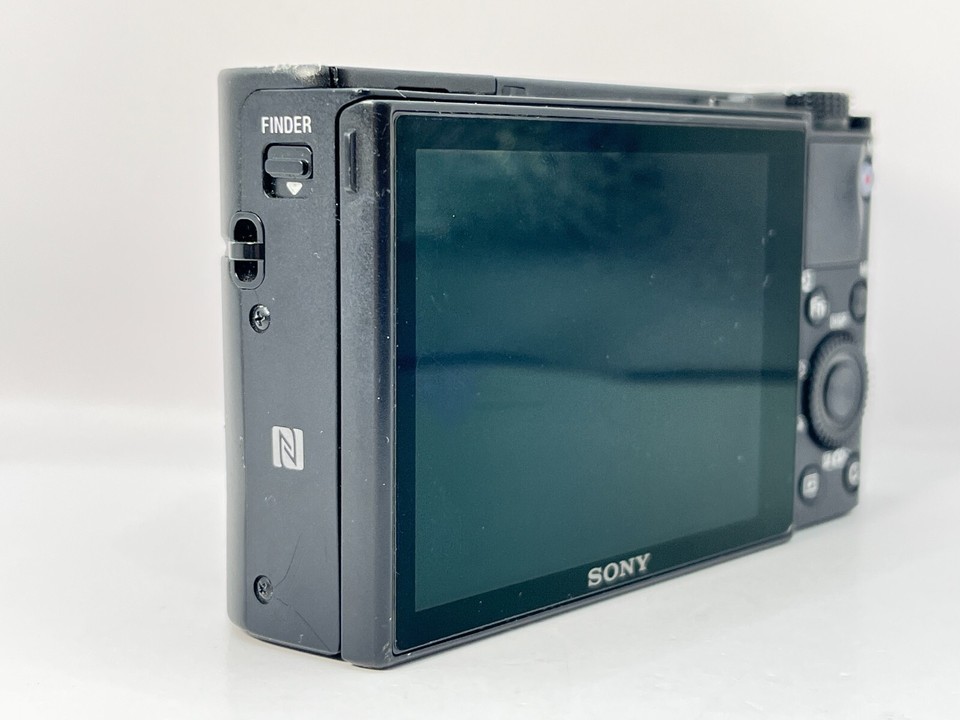 AS-IS Flash failur Sony DSC-RX100 III M3 20.1 MP CyberShot Digital ...