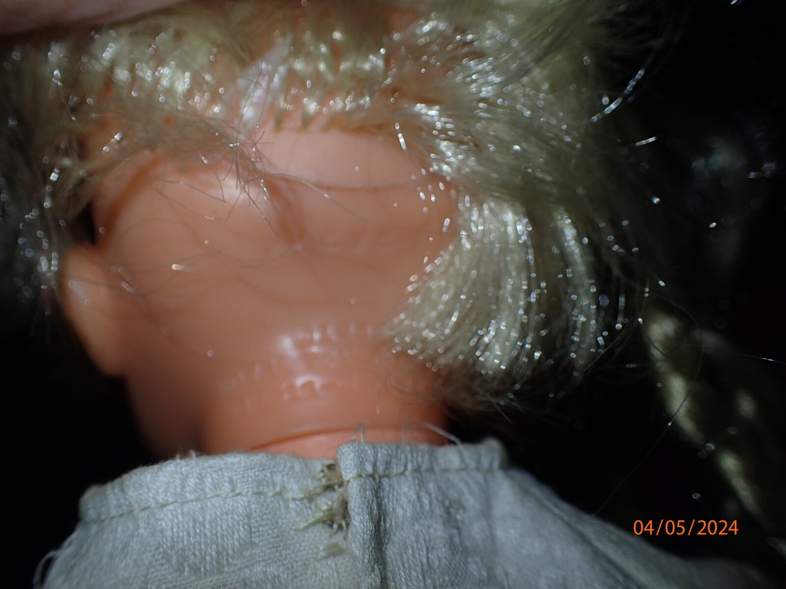 Vintage 1970 IDEAL Velvet Doll, Crissy’s Cousin in Original Box, Works ...