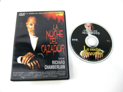 La Nuit Du Chasseur DVD Richard Chamberlain Diana Scarwid Amy Bebout | eBay