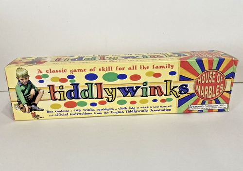 Tiddlywinks Game by House of Marbles Devon England New In Box Partner ...