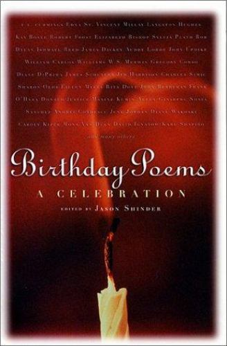 Birthday Poems by Jason Shinder (2001, Trade Paperback) for sale online ...