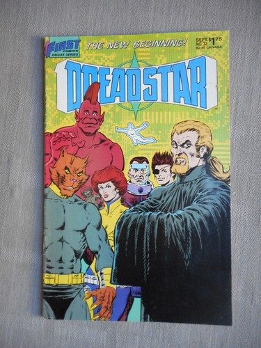 Dreadstar Volume 1 No 32 Vo IN Very Good Condition/Very Fine | eBay