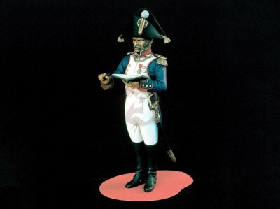 Verlinden 120mm 1/16 French Line Infantry Officer Taking Notes ...