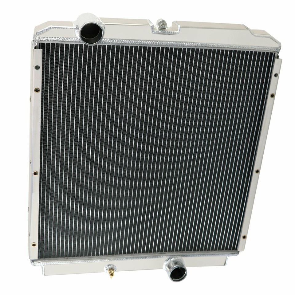 Aluminum 2 Rows Radiator Fits 1997-2004 Mitsubishi Fuso Truck FE FG FH ...