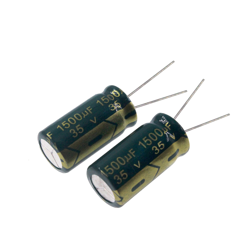 10PCS 35V 1500uF 35Volt 1500MFD Electrolytic Capacitor 13×20mm Radial ...