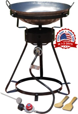 Disco Para Cocinar Discada Grande Con Perno De Gas Propano Acero ...
