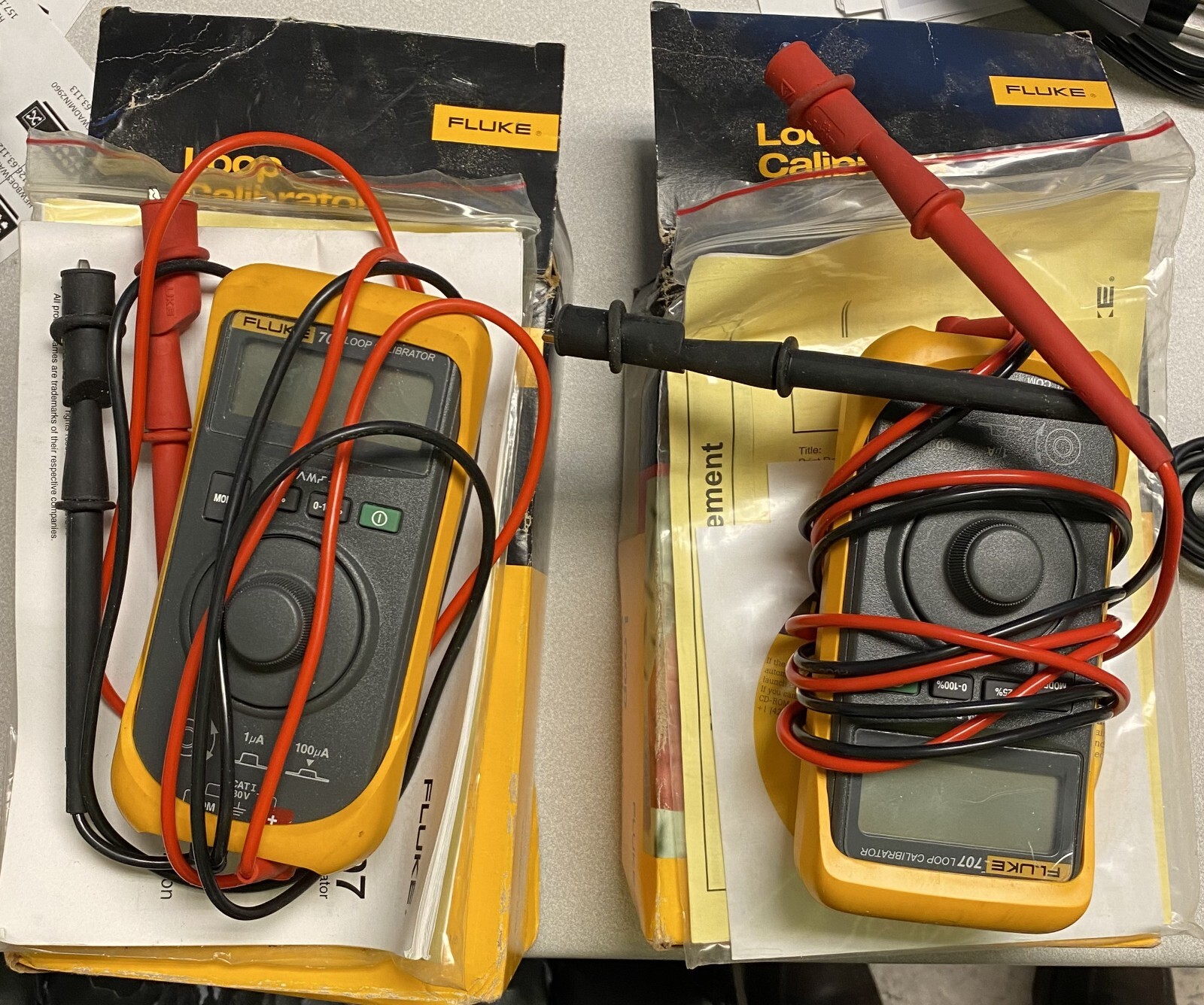 Fluke Loop Calibrator - 28V, 24mA for sale online | eBay