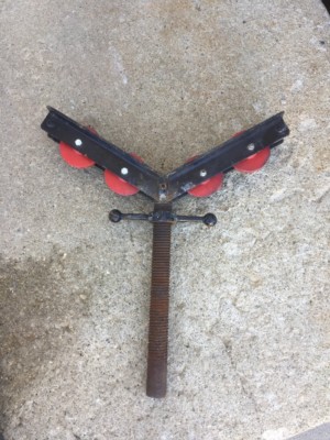 SUMNER Big Vee Roller Head Assembly 781415 w/ Wheel Kit 781406 | eBay