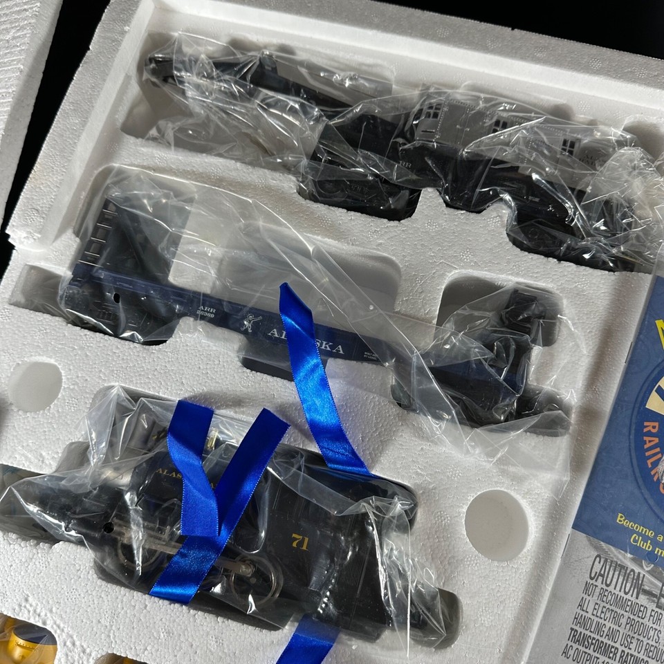 Lionel #6-30045 - O Scale - Alaska Work Train Complete Set - NOS | eBay