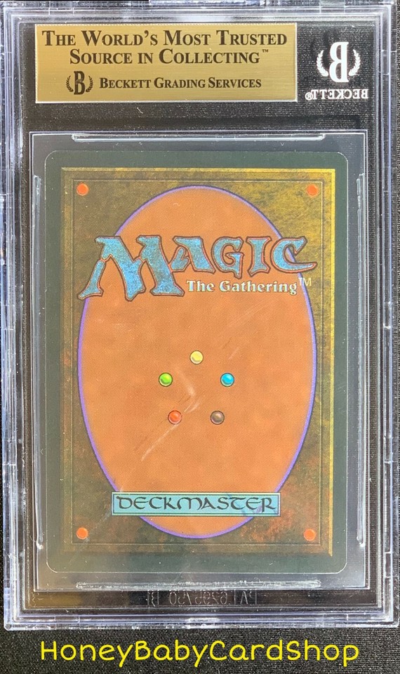 MTG 3rd Edition Revised 1994 Island Fish Jasconius BGS 9.5 GEM MINT 93/ ...