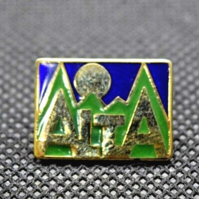 Alta Ski Resort Utah Ski Lapel Pin | eBay