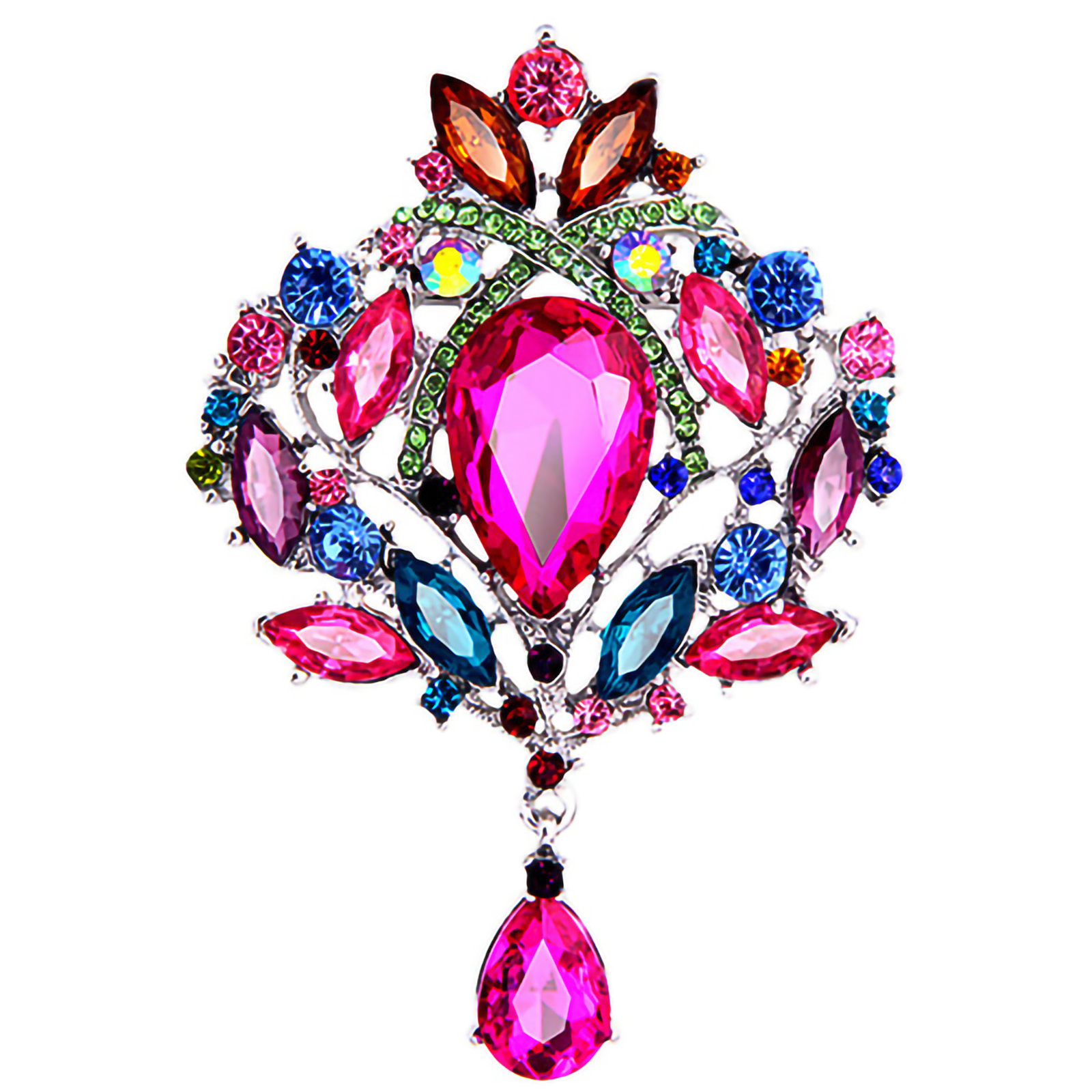 Badge Shiny Corrosion-resistant Special Clothes Brooch Europe Style | eBay