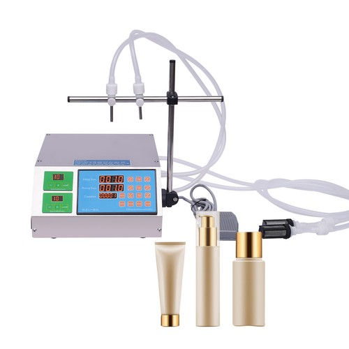 Semi-automatic Liquid Filling Machine 2 Head 1000ml Shampoo Cosmetic ...