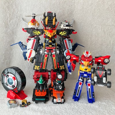 BANDAI Japan DX Megazord Power Rangers RPM Sentai Go-Onger Engine Oh ...