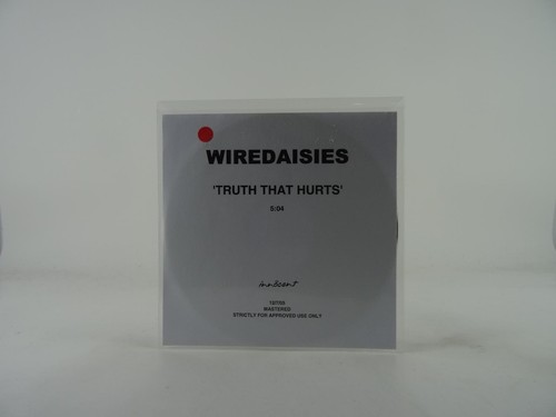 WIRE DAISIES TRUTH THAT HURTS (A39) 1 Track Promo CD Single along with ...