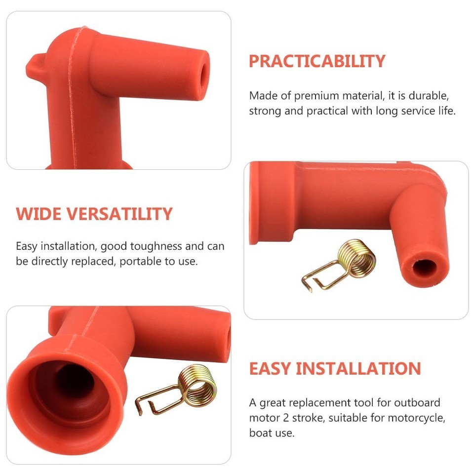 Second-hand Motorcycle Parts Plug for Motorbike Blowing Water Adapter ...