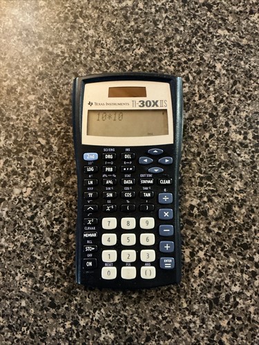 Texas Instruments TI-30X IIS 2-Line Scientific Calculator | eBay