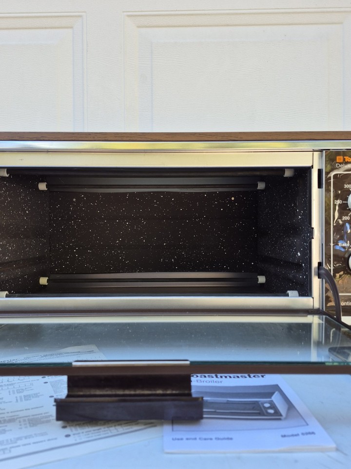 Vintage Toastmaster 1200W 120V Deluxe Toaster Oven/Broiler MODEL 5266 ...