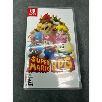 Nintendo Switch Super Mario RPG Game Cartridge and Case Complete CIB | eBay