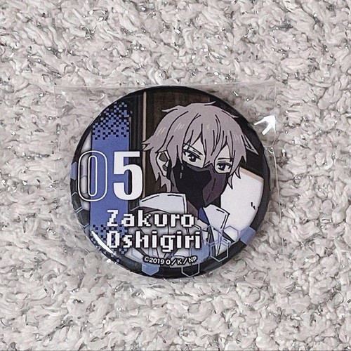 Nakanohito Genome Badge 56mm Pomegranate Can Live Commentary Novelty ...