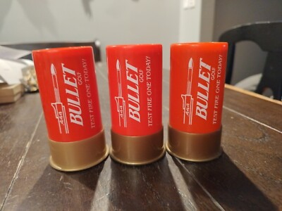 3 Bullet Golf .444 Test Fire Golf Balls Cases Only No Balls C6 | eBay