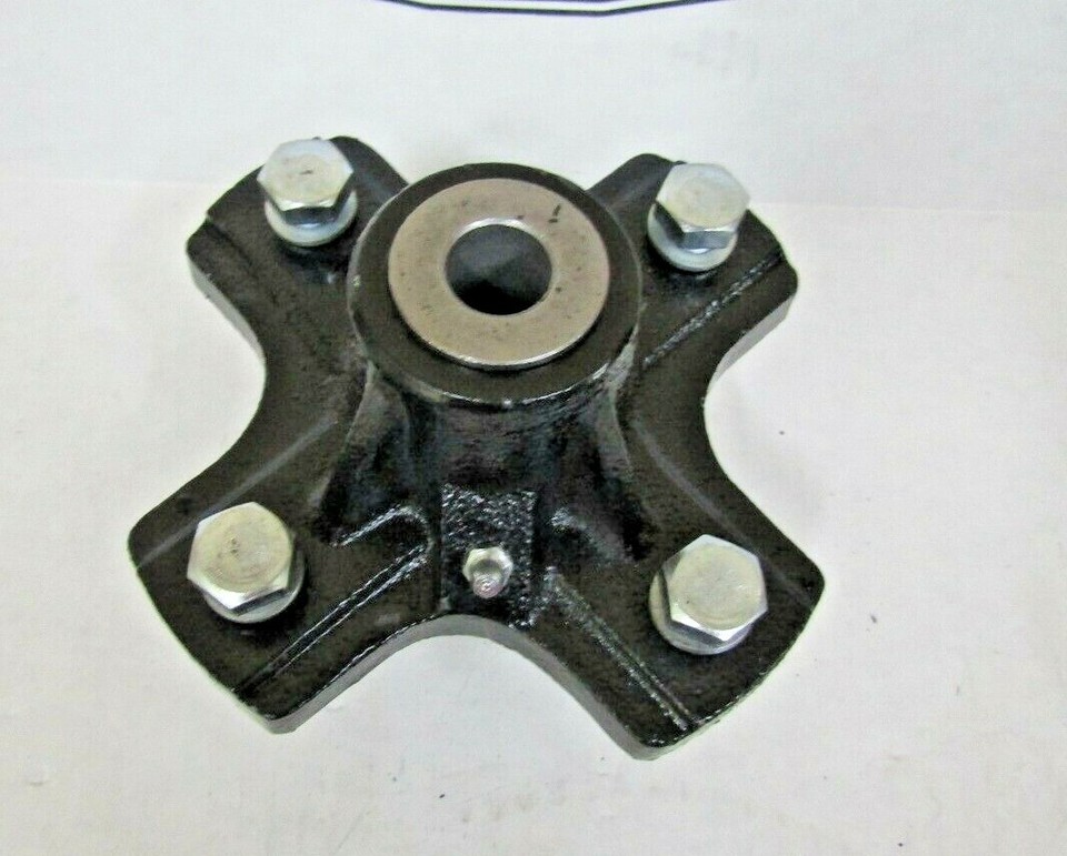 ROTARY CUTTER BUSH HOG TAIL WHEEL HUB HEAVY DUTY CAST IRON FOR 3/4 ...