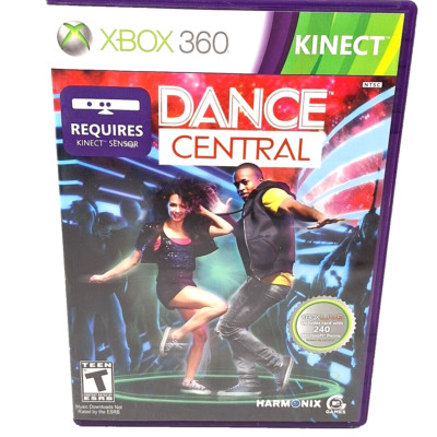 Dance Central Microsoft Xbox 360 Kinect 2010 Dancing Video Game MTV ...
