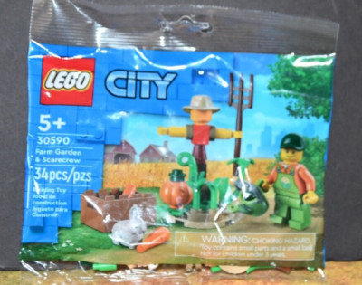 LEGO CITY: Farm Garden & Scarecrow (30590) NEW 673419359061| eBay