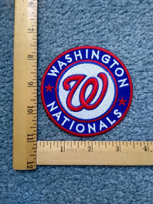 1 WASHINGTON NATIONALS MLB BASEBALL LOGO IRON ON PATCH free shipping | eBay