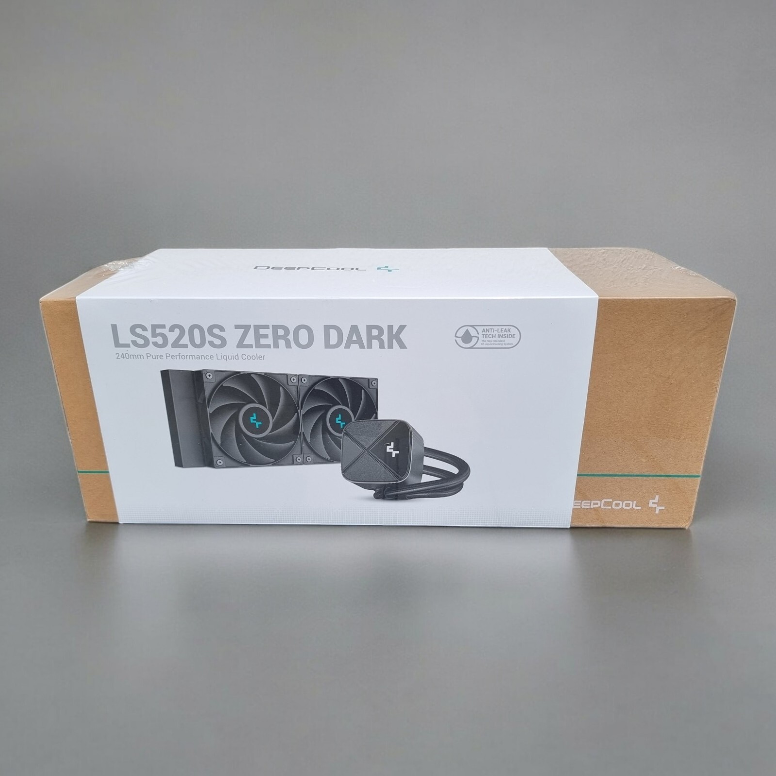 6933412728429 DeepCool LS520S Zero Dark water cooling (R-LS520-BKNNMM-G-1) DEEPC for sale online ...