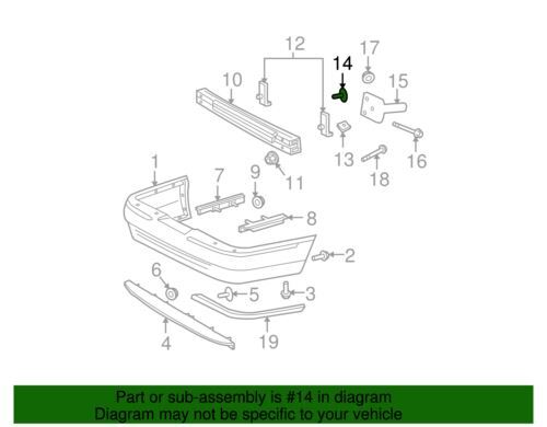 OEM NEW Ford Isolator Rivet -W701913-S303 | eBay