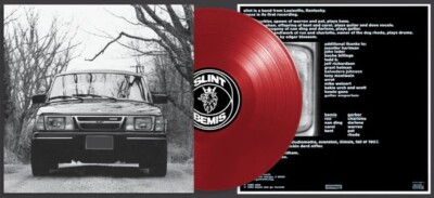 SLINT - Tweez LP - Limited Red Colored Vinyl Album - SEALED NEW RECORD ...