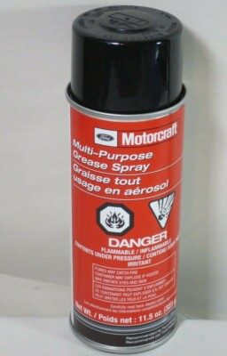 Motorcraft XL-5-A Multi Purpose Grease Spray 11.5oz Can | eBay