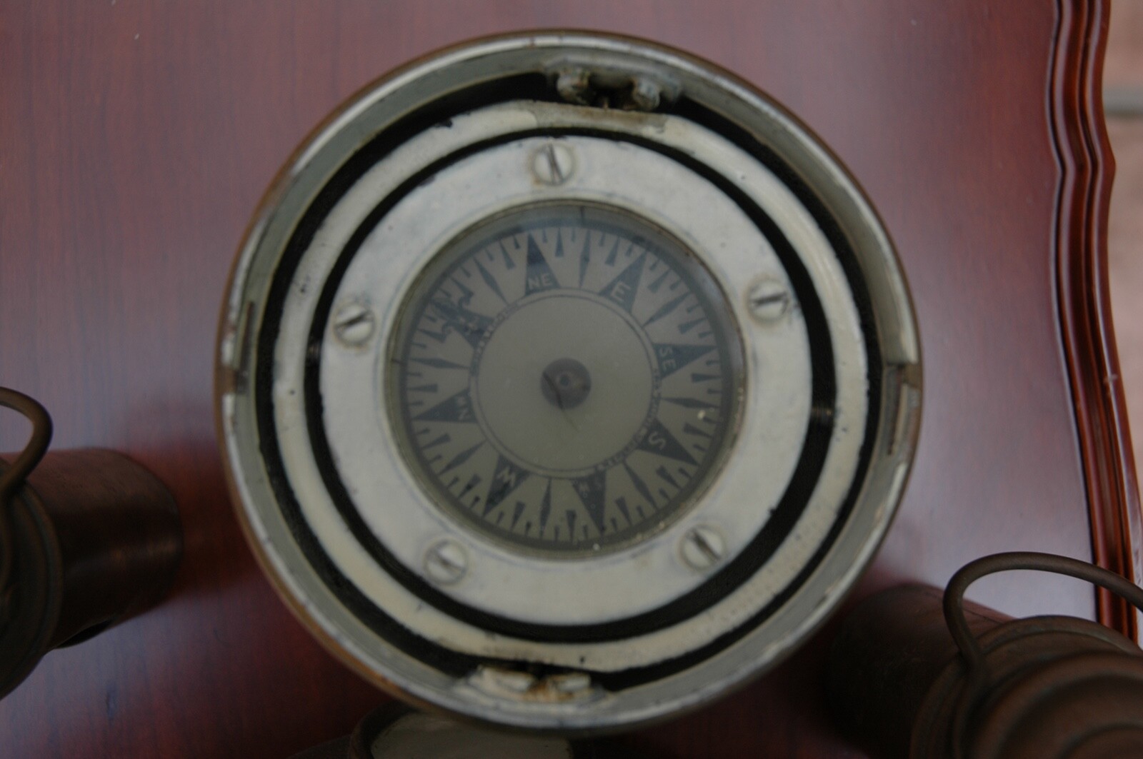 Vintage DIRIGO COMPASS by EUGENE M. SHERMAN Circa 1907. Free shipping ...