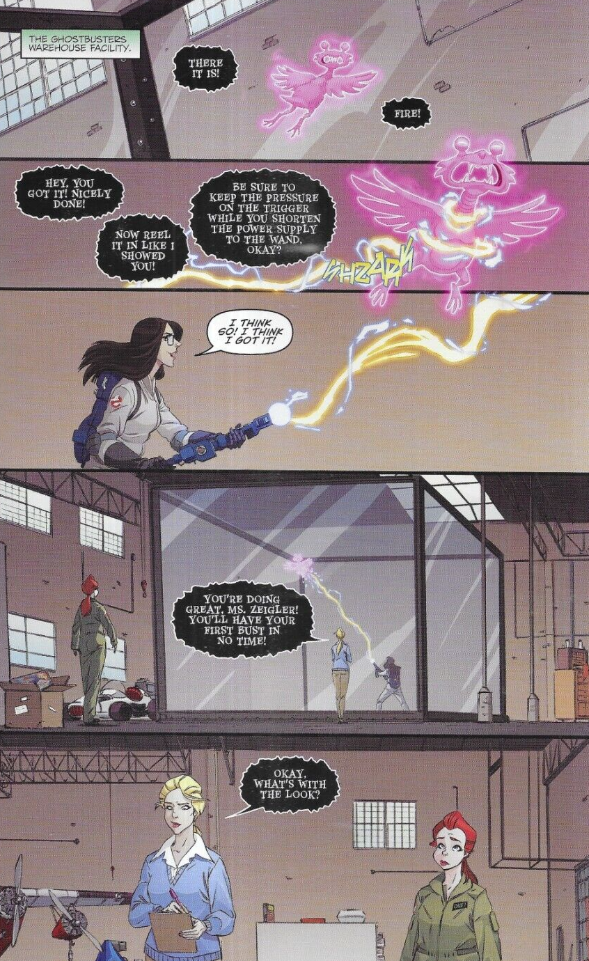 Ghostbusters 101 Comic 3 Subscription Cover B Variant Tim Lattie First ...