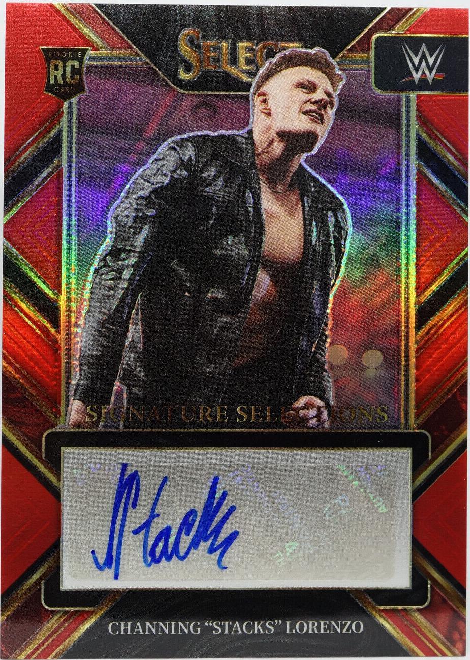 2023 Panini Select WWE - Signature Selections Channing "Stacks" Lorenzo ...