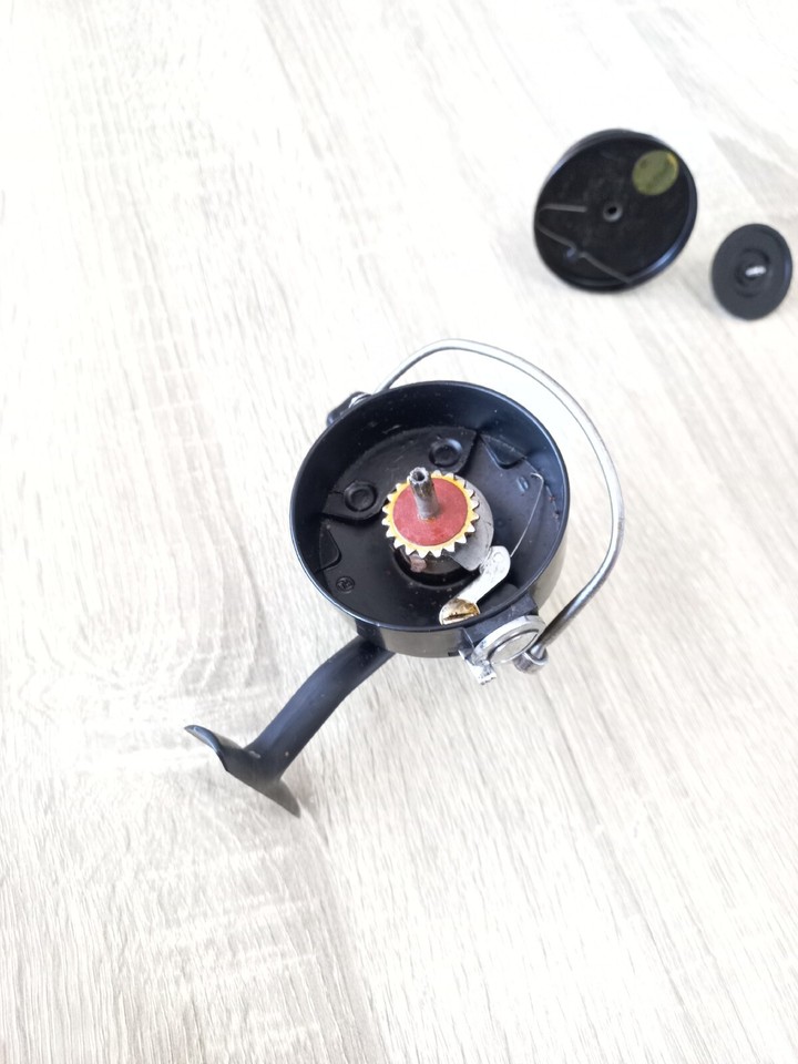 Vintage MITCHELL 304 Spinning Reel CLEANED & SERVICED Made In France ...