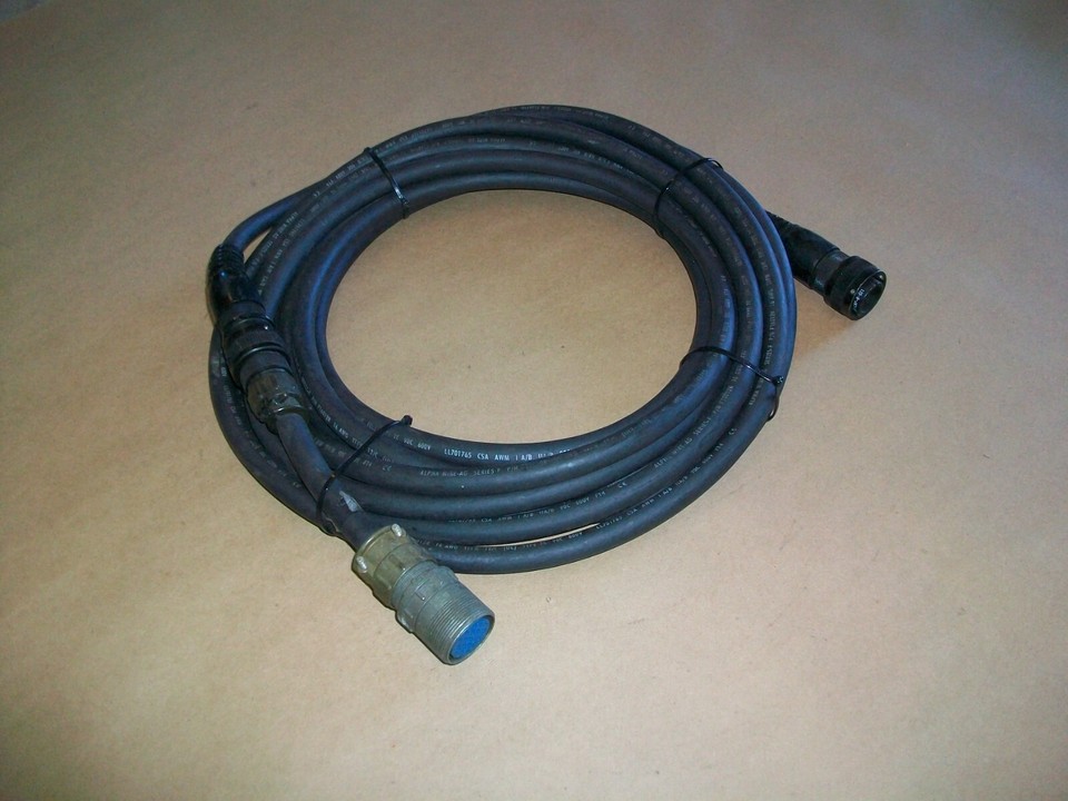 Miller Adapter Cable 194789 W/ MILLER CABLE USED | eBay