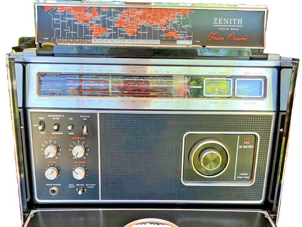 Zenith Transoceanic R7000-1,-2 LED lamp upgrade (read carefully) | eBay