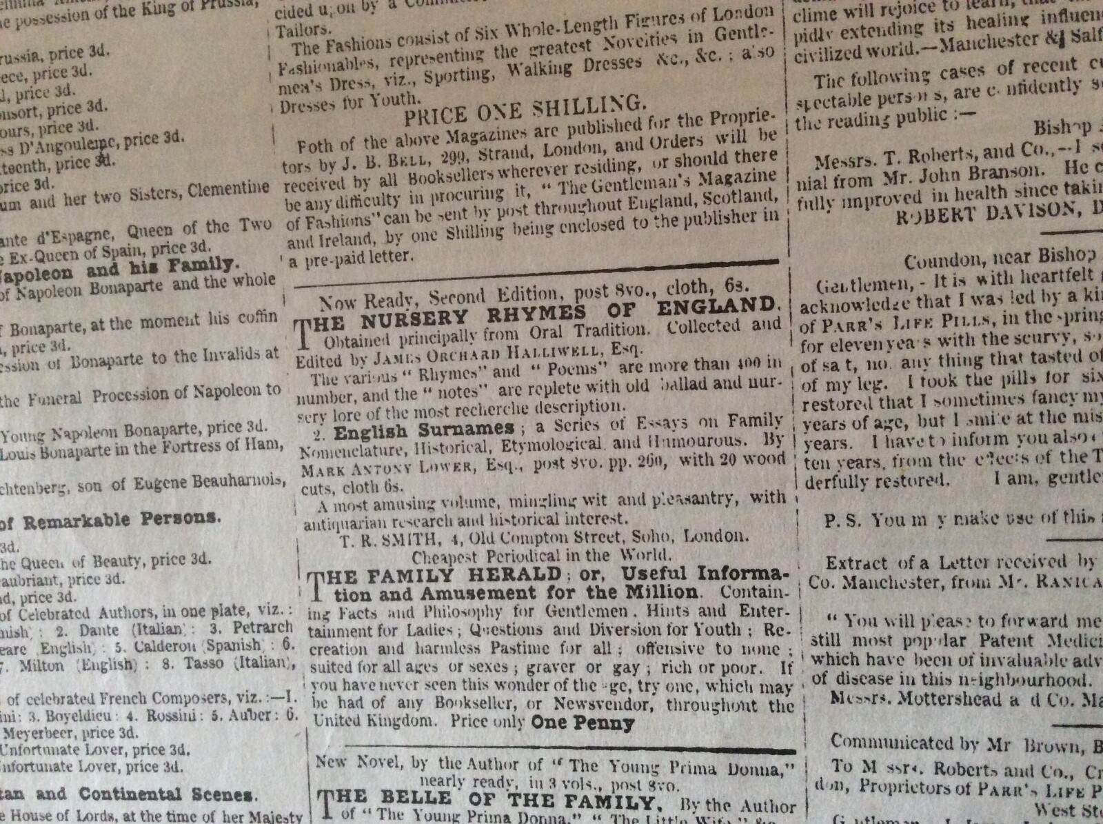 50). Photocopy of the News of World - 1st Edition.Dated. Sunday 1st ...