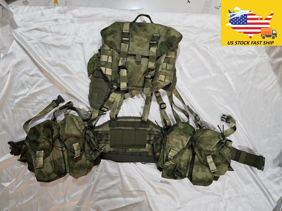 Russian SMERSH M1 Tactical Chest Rig Molle ATFG New Color Type 7.62 | eBay