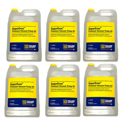 Yellow Jacket 93096 Gallon of Vacuum Oil (Pack of 6) | eBay