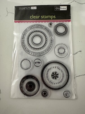 Hampton Art Kelly Panacci Clear Stamps "360 Degrees" SC0368 ...