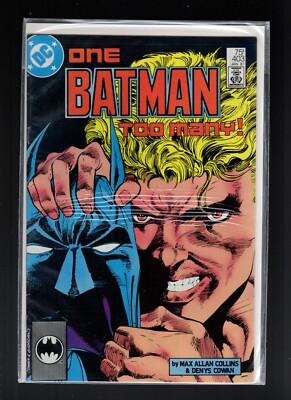 Batman (1940) #403 2nd Print Denys Cowan Cover & Art Max Allan Collins ...