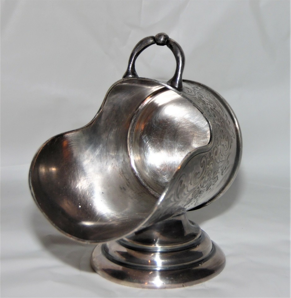 Vintage EPBM Sugar Scuttle Silver Plate | eBay