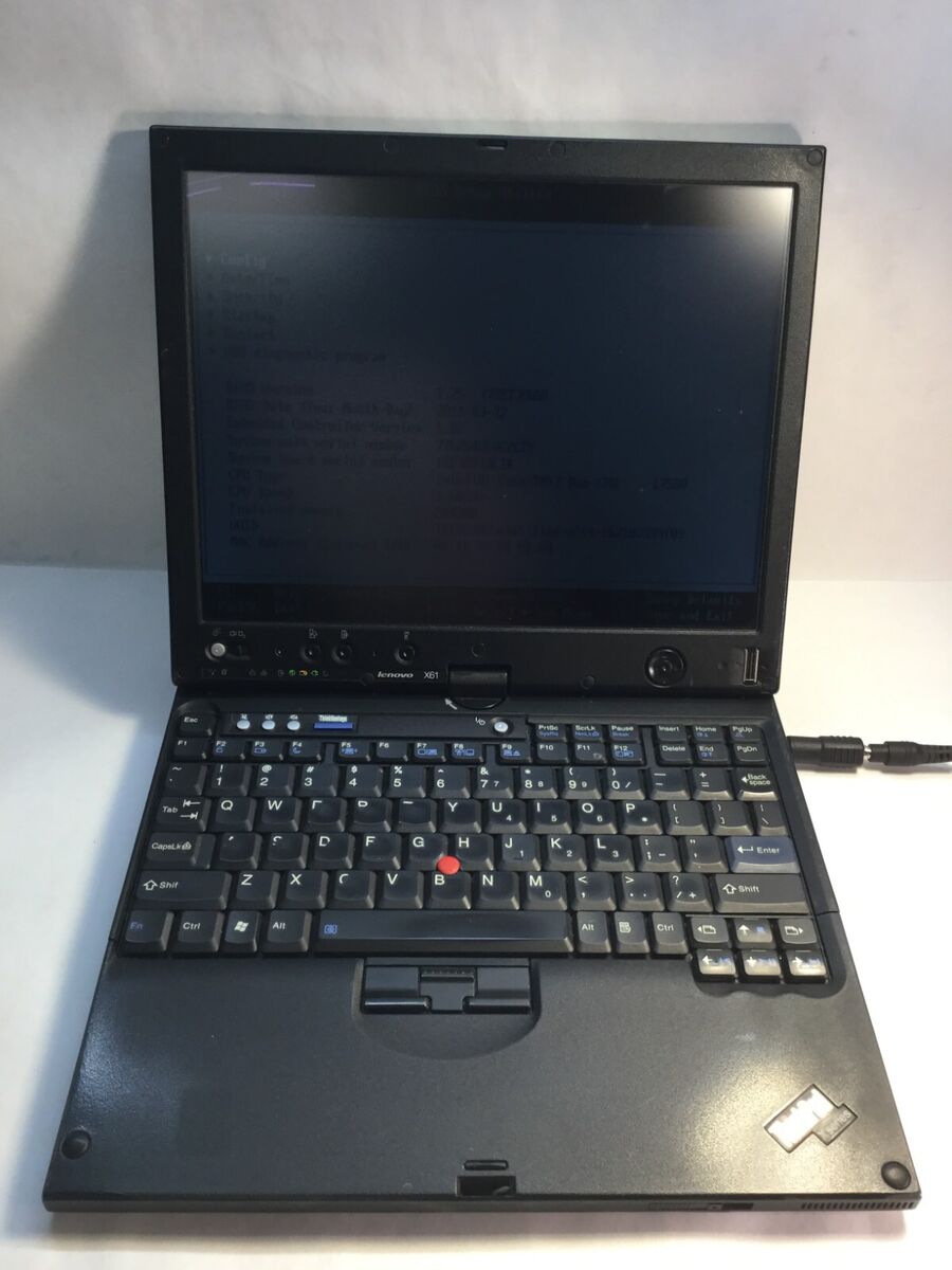 Lenovo ThinkPad X61 12 Lenovo ThinkPad X61 12